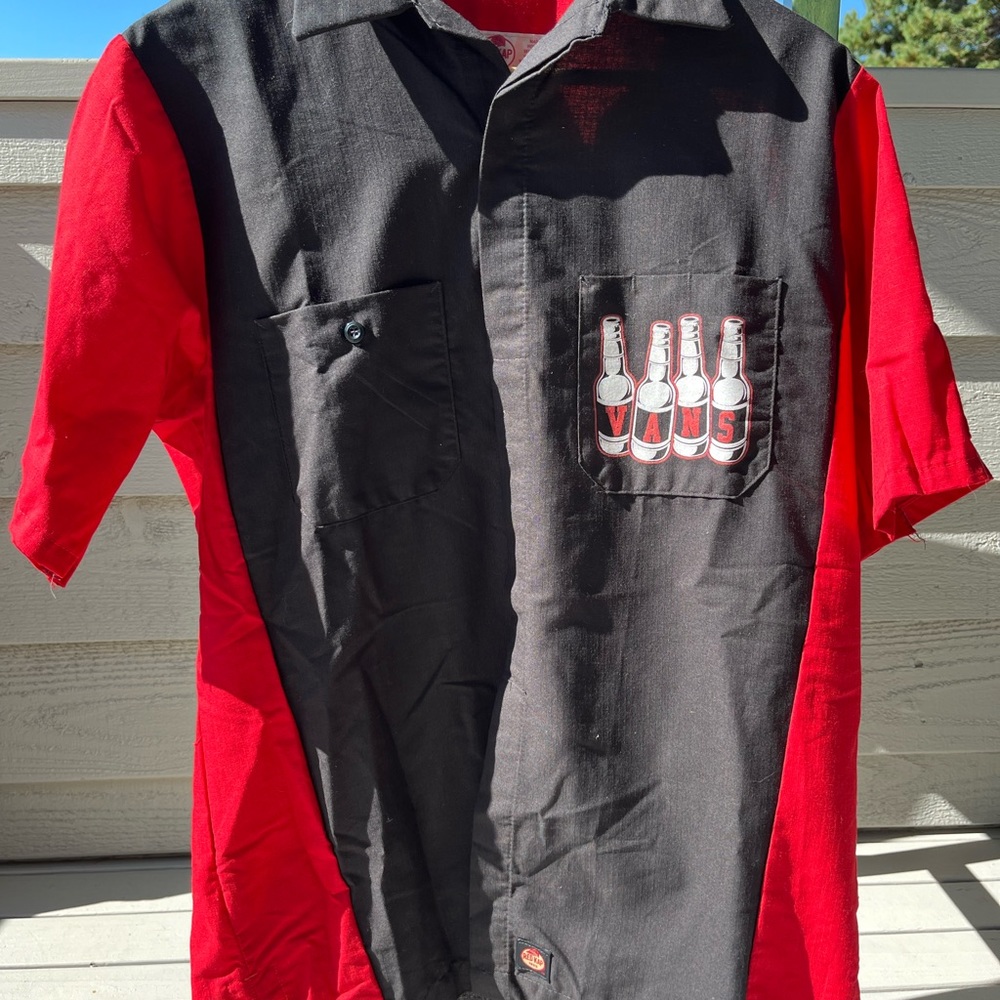 Vans Team Bowling Shirt - Gem